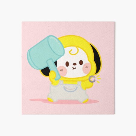 "Cute BTS BT21 Character Minini Chimmy | Jimin Vlog | Gift for BTS ARMY ...