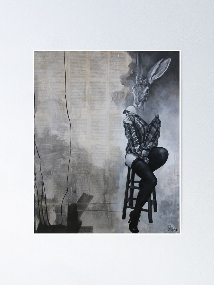 "Jessica Rabbit" Poster for Sale by Total-Cult | Redbubble