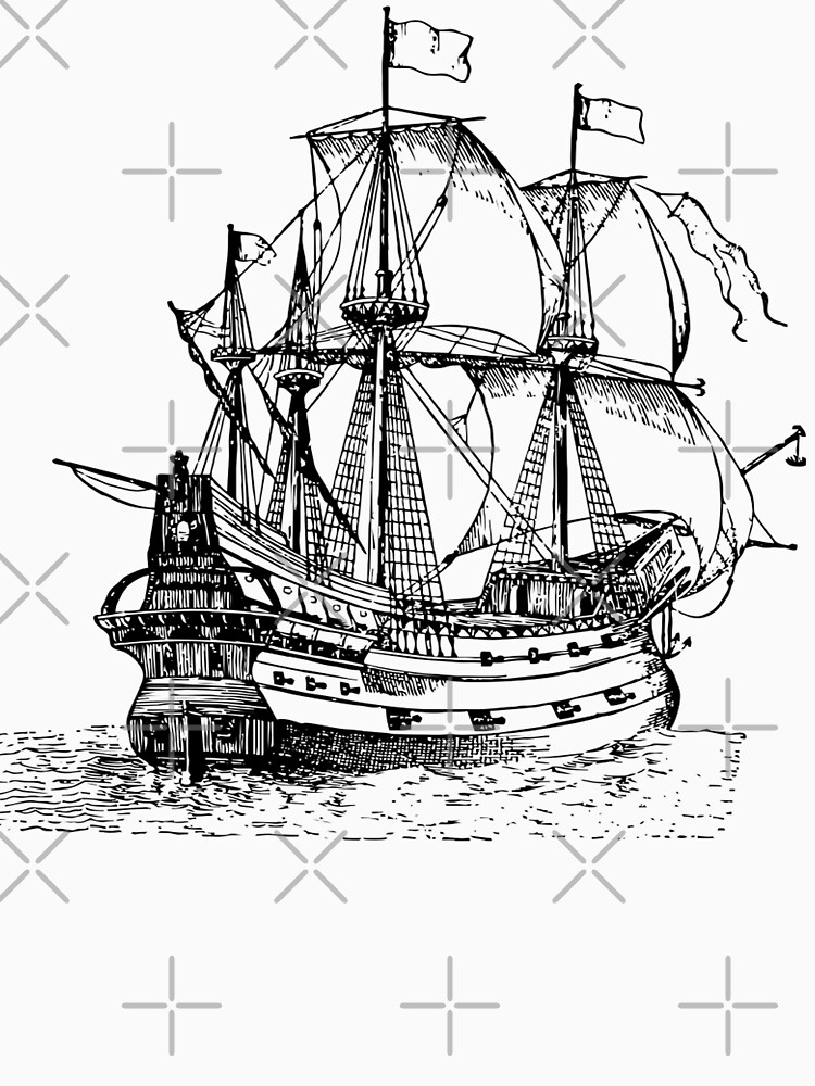 "Sea of Thieves Drawing Art" T-shirt for Sale by julieshopy | Redbubble ...