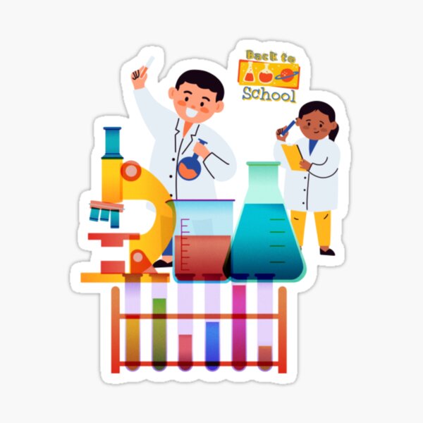 "Welcome Back to School - Try new Experiments " Sticker for Sale by ...