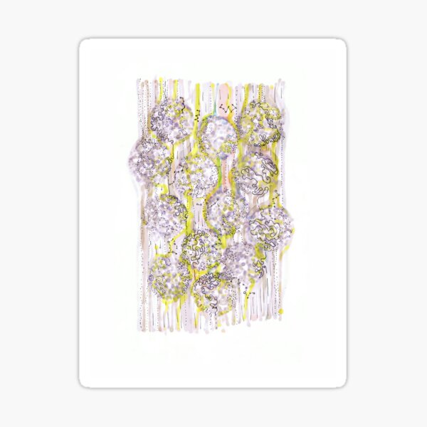 "Size exclusion chromatography" Sticker for Sale by rvalluzzi | Redbubble