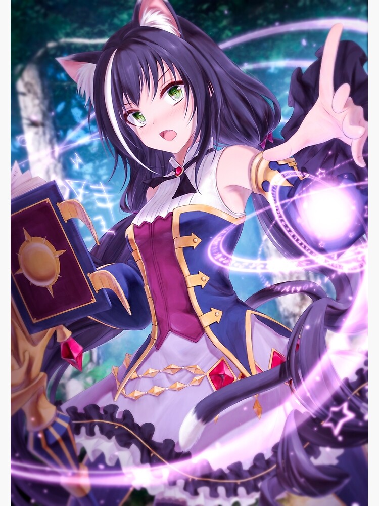 Sexy Cat Kyaru Karyl Kiruya Momochi Bikini Panty Princess Connect