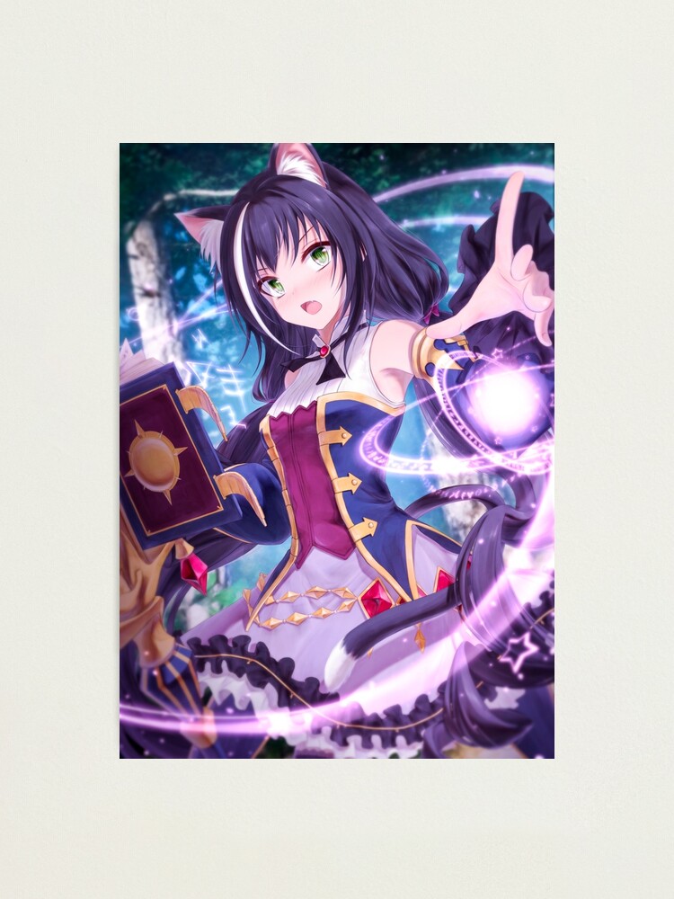 "Sexy Cat Kyaru (Karyl | Kiruya Momochi) Bikini Panty (Princess Connect ...