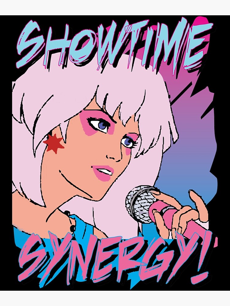 "Jem and the Holograms Band Cartoon Showtime Synergy Misfits 80s Party ...