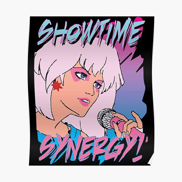 "Jem and the Holograms Band Cartoon Showtime Synergy Misfits 80s Party ...