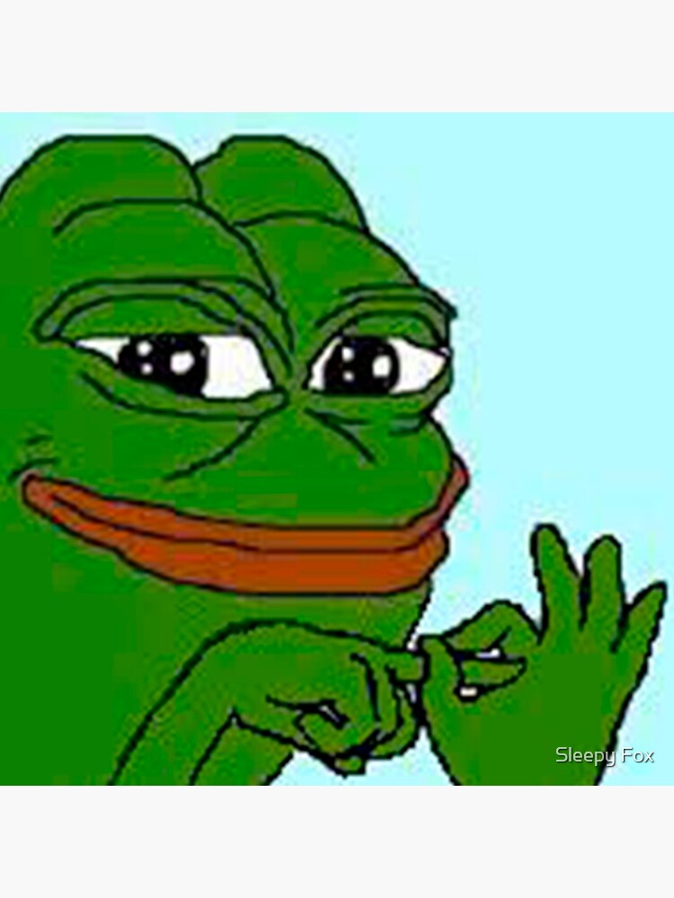 "Pepe" Poster by innerspeaker420 | Redbubble