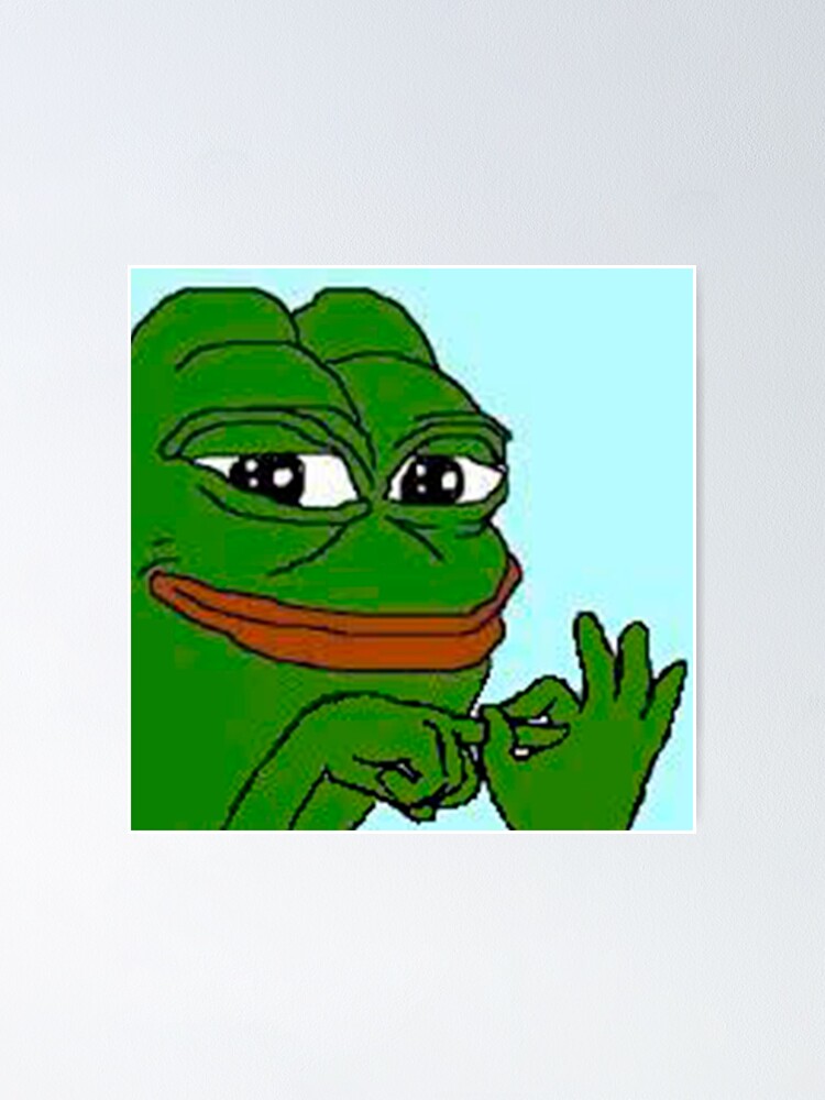 "Pepe" Poster by innerspeaker420 | Redbubble