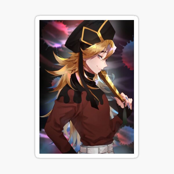 "Elite Demon Doma" Sticker for Sale by JohnnyRhi | Redbubble