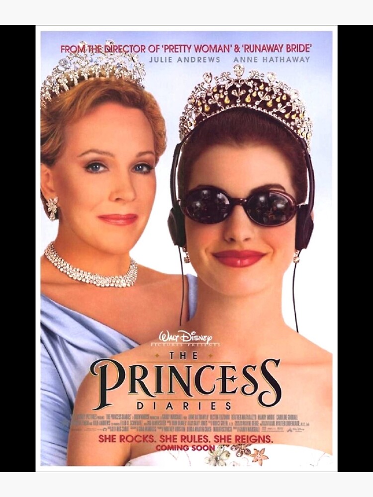 "princess diaries " Poster for Sale by JoyIsMoist | Redbubble