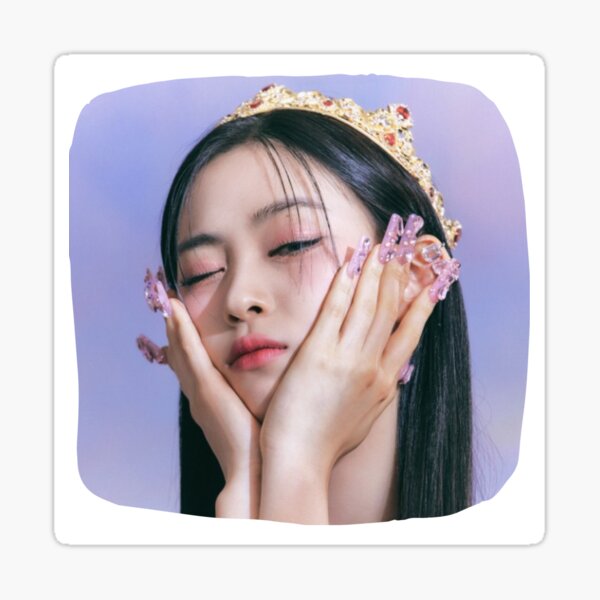 "itzy ryujin sticker " Sticker for Sale by yooneclipse | Redbubble