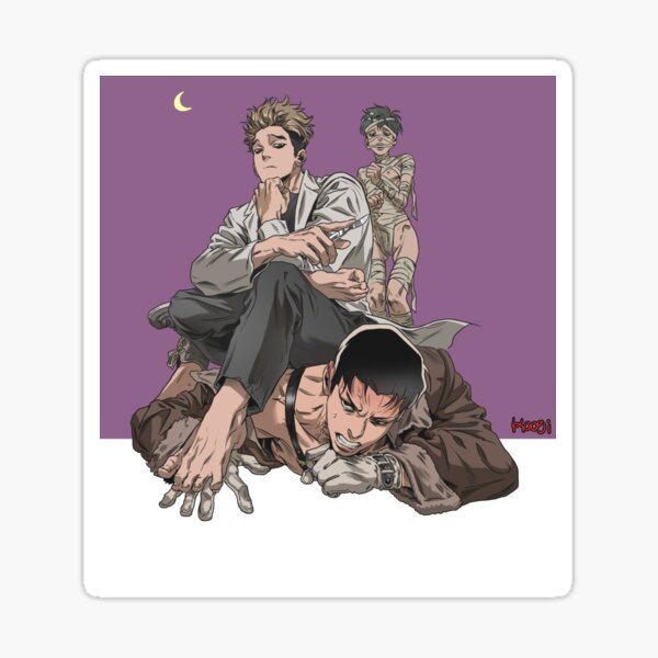 "Killing Stalking - Halloween" Sticker for Sale by hexmaniaczelda ...