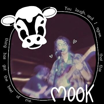 "mook band paul dano" Sticker for Sale by nuit-nuit-nuit | Redbubble