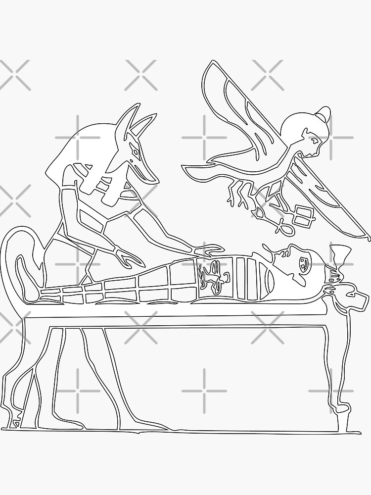 "Embalming, Ancient Egyptian Sarcophagus, Process Mummification ...