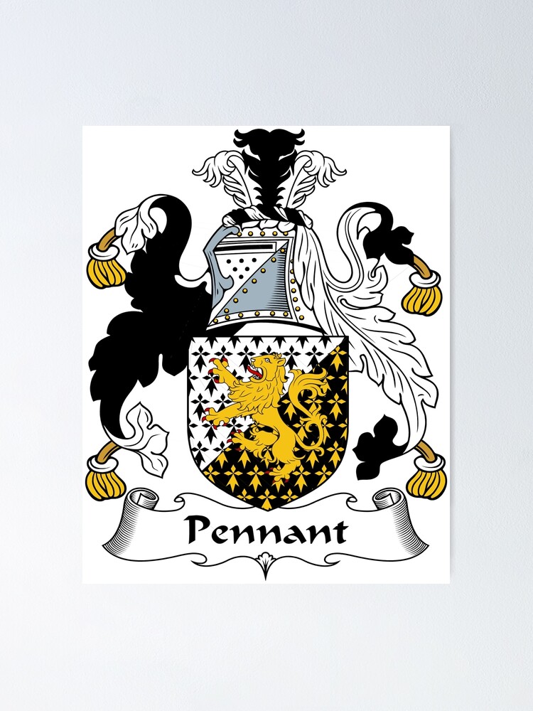 "Pennant" Poster for Sale by HaroldHeraldry | Redbubble