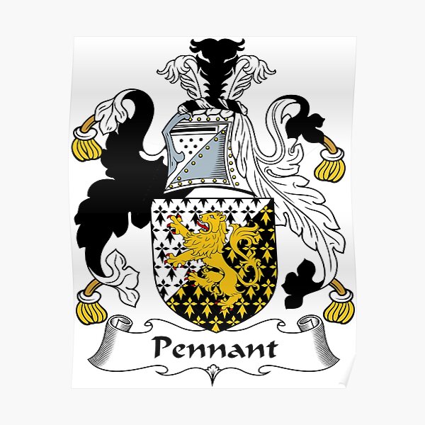 "Pennant" Poster for Sale by HaroldHeraldry | Redbubble