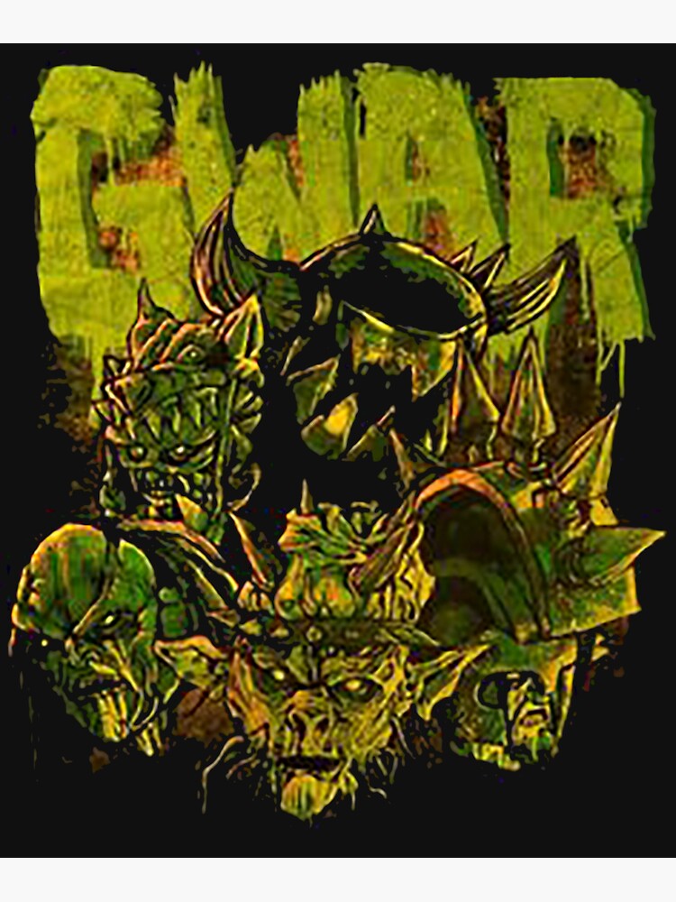 "Gwar best seller" Sticker for Sale by vklewer22 | Redbubble