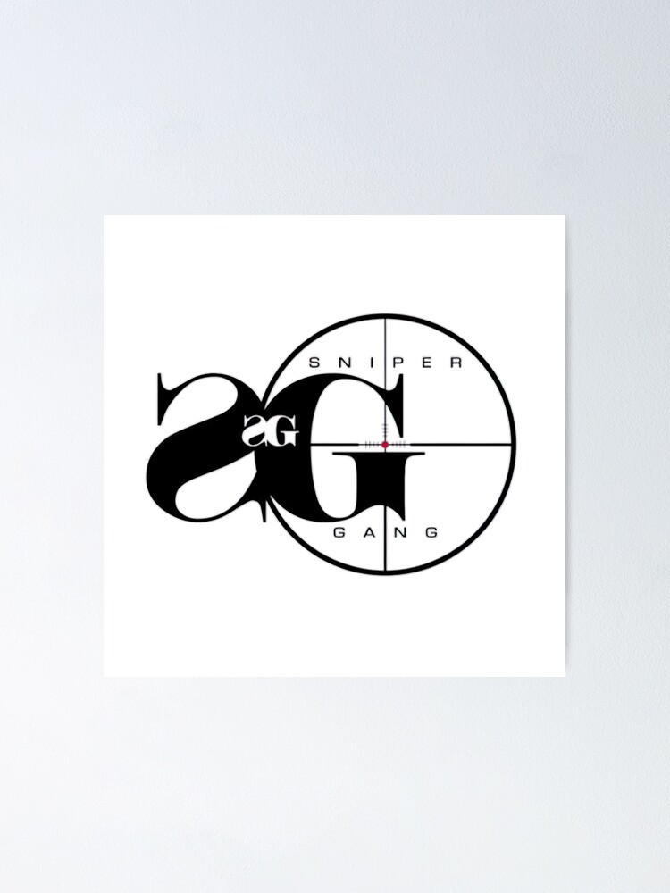 "SNIPER GANG KODAK BLACK" Poster for Sale by topitoff | Redbubble