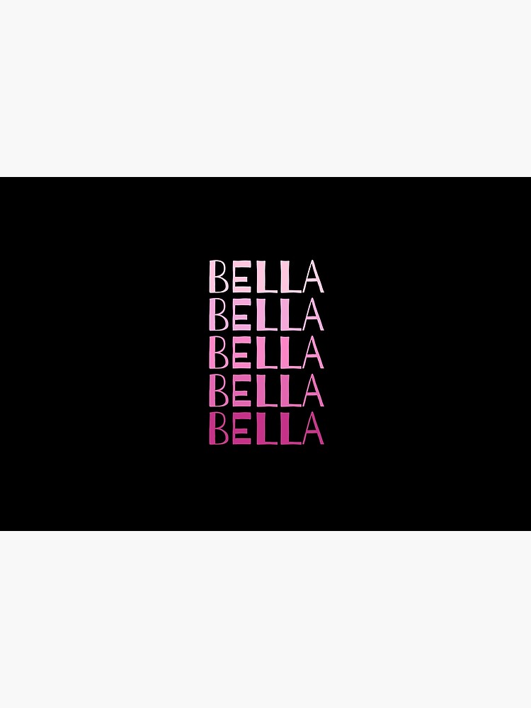"Bella - Name " Poster for Sale by Name-Bubble | Redbubble