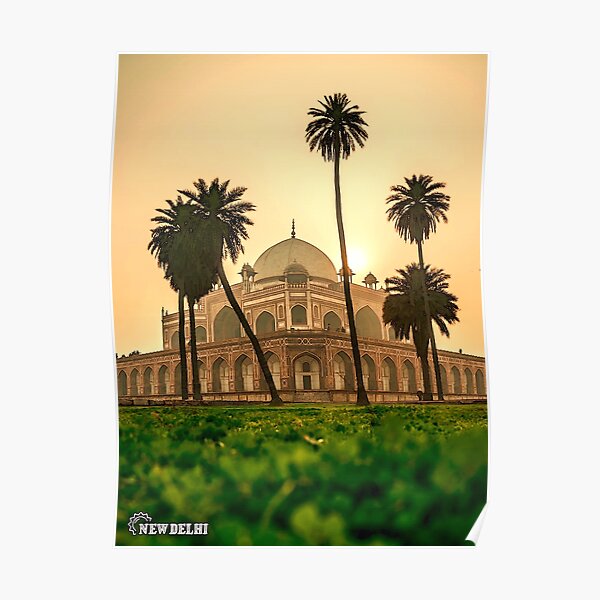 "New Delhi India Ci" Poster for Sale by PostersStickers | Redbubble
