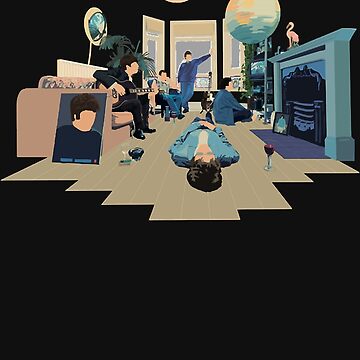 "Defaybe" Sticker for Sale by SantoniousTayl | Redbubble