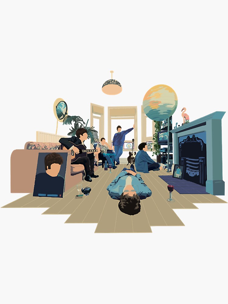 "Defaybe" Sticker for Sale by SantoniousTayl | Redbubble