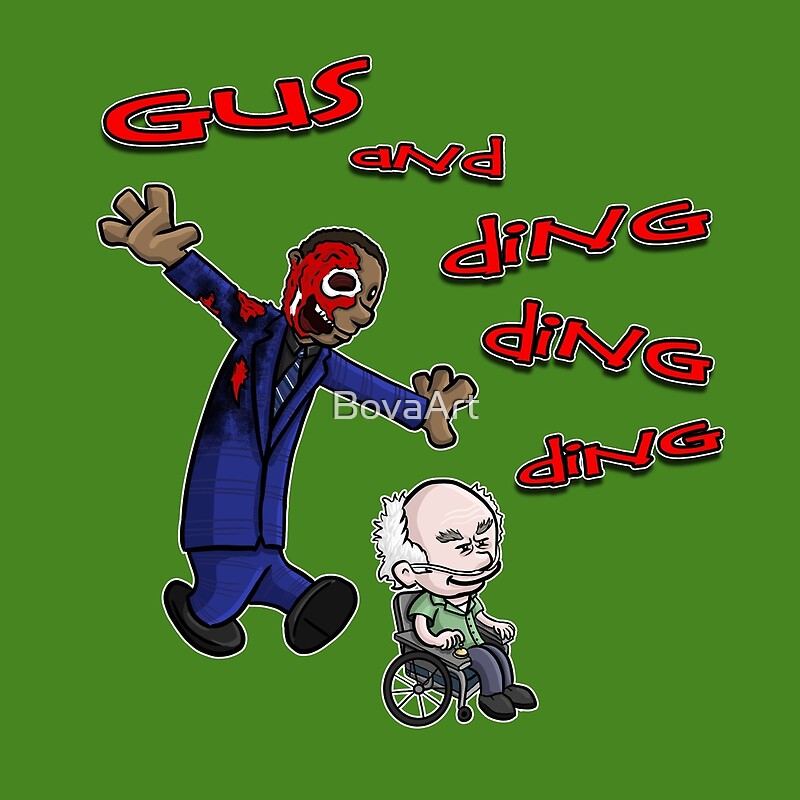 "Gus and Hector" by BovaArt | Redbubble
