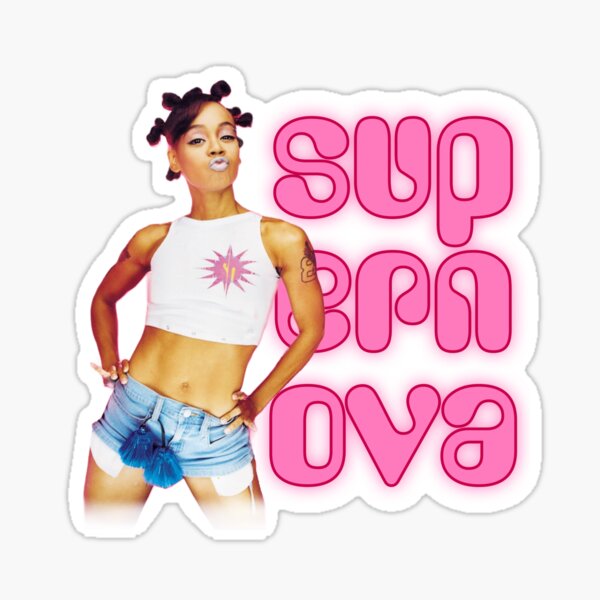 "Left Eye Supernova" Sticker for Sale by McDolphinJuice | Redbubble