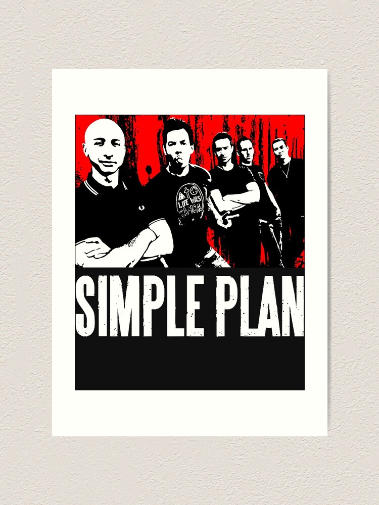 "Wallpaper by simple plan band rock sp logo" Art Print for Sale by ...