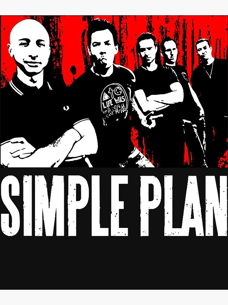 "Wallpaper by simple plan band rock sp logo" Art Print for Sale by ...