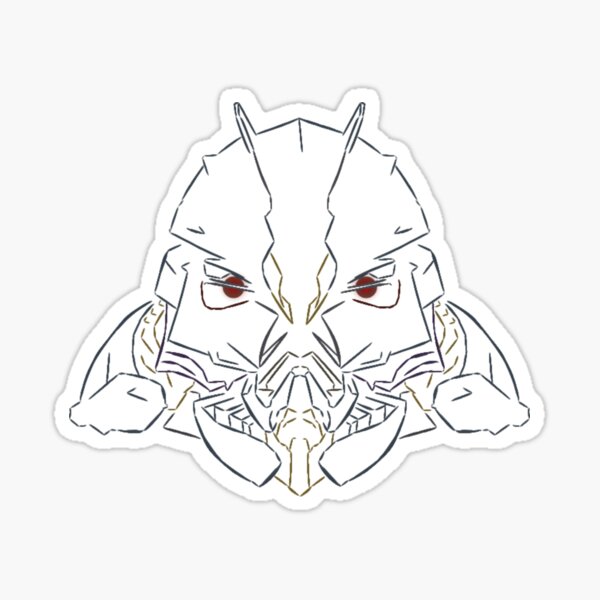 "Old, Treacherous Friend..." Sticker for Sale by rorkstarmason | Redbubble
