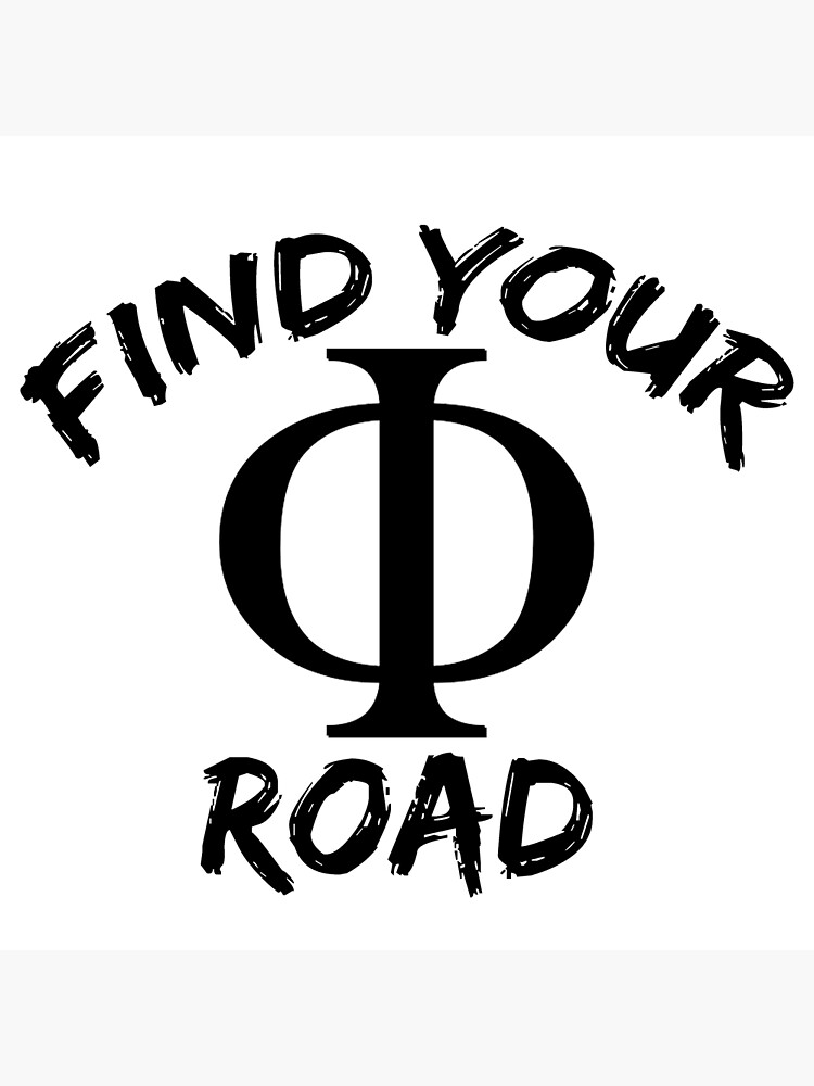 "find your road" Poster for Sale by hereshopping | Redbubble