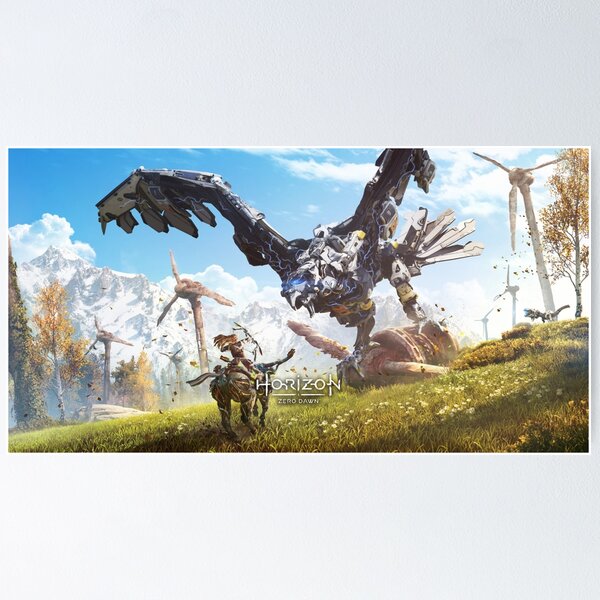 "HZD" Poster for Sale by HeroAllan | Redbubble