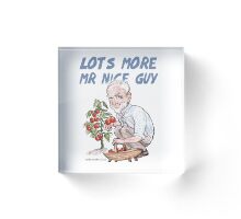 "Lots More Mr Nice Guy" by CartoonKate | Redbubble
