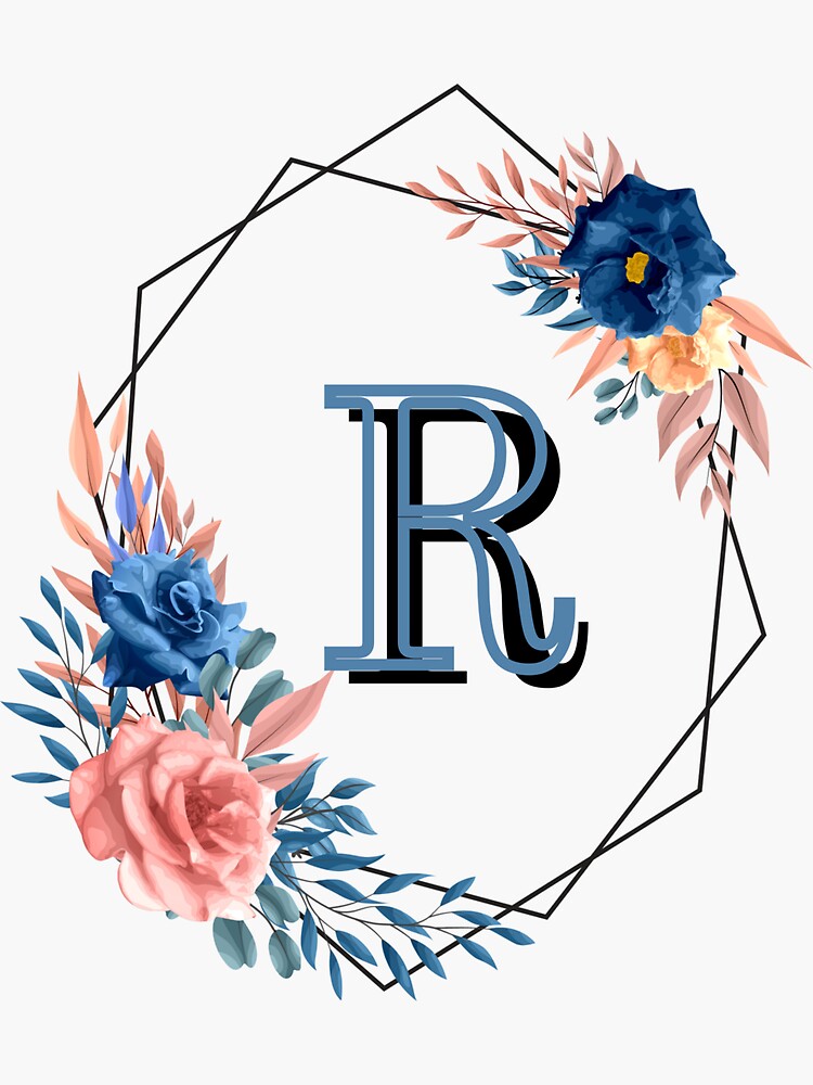 "Letter R - r - R - letter customize" Sticker for Sale by sandokok ...