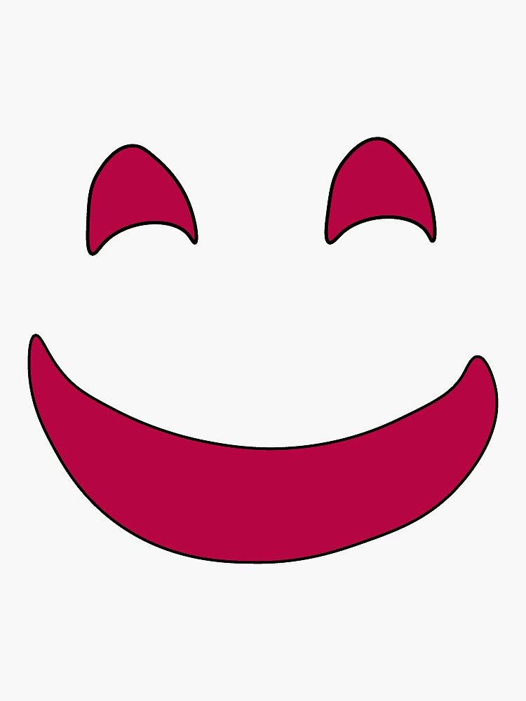 "Crazy smile-Funny emoji" Sticker for Sale by RandivCosta | Redbubble