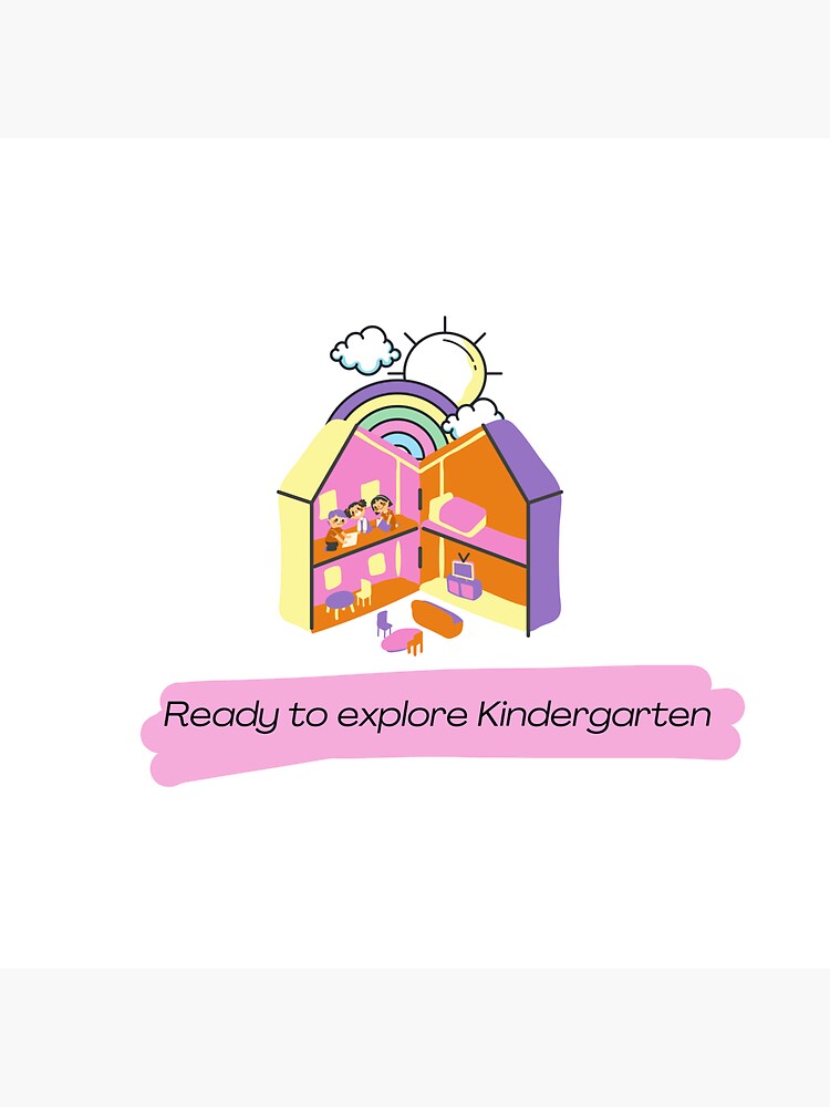 "Kindergarten " Sticker for Sale by Sarahdesign48 | Redbubble