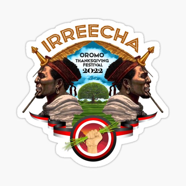 "IRREECHA OROMO FESTIVAL 2022" Sticker for Sale by Doit-Pro | Redbubble