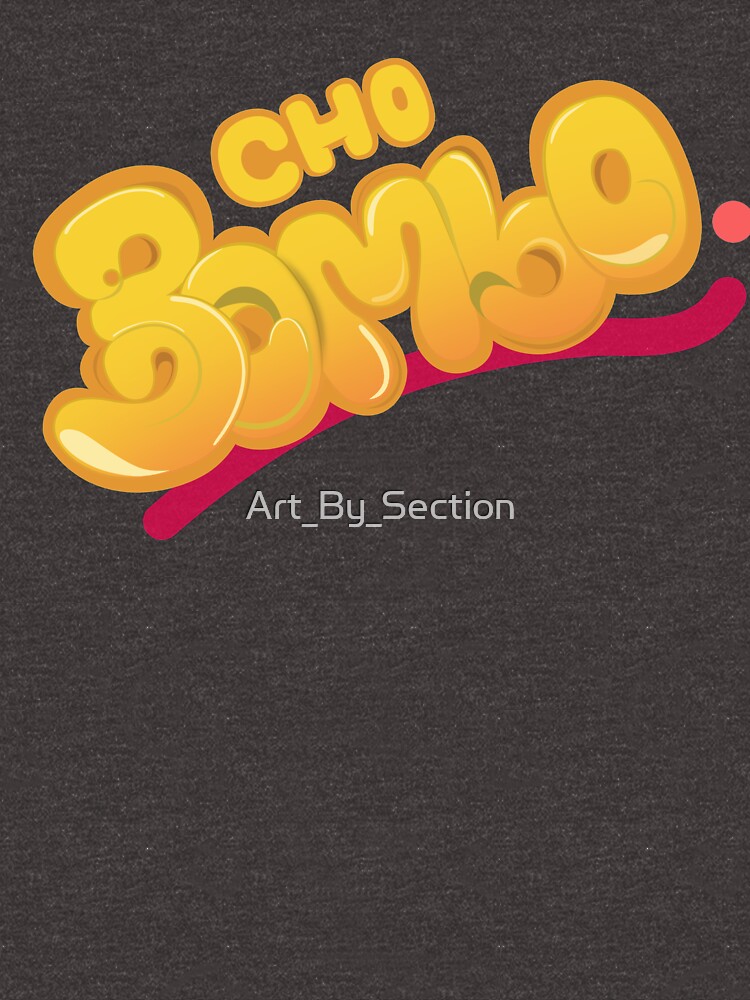 "CHO BUMBO" T-shirt for Sale by theInsomniac | Redbubble | chobumbo t ...