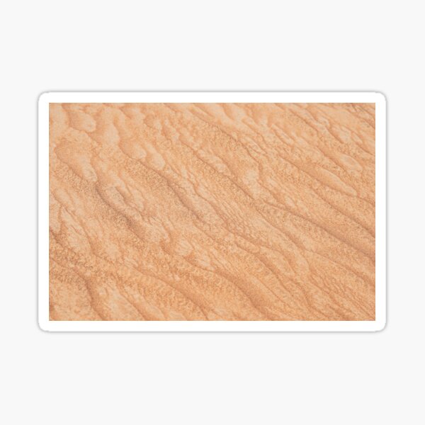 "Desert sand abstract texture" Sticker for Sale by stedata | Redbubble