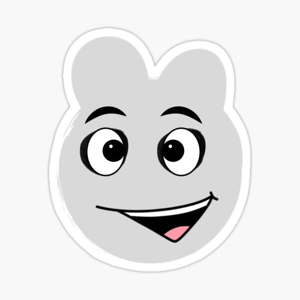 "Smille Face" Sticker for Sale by ilyiayan | Redbubble