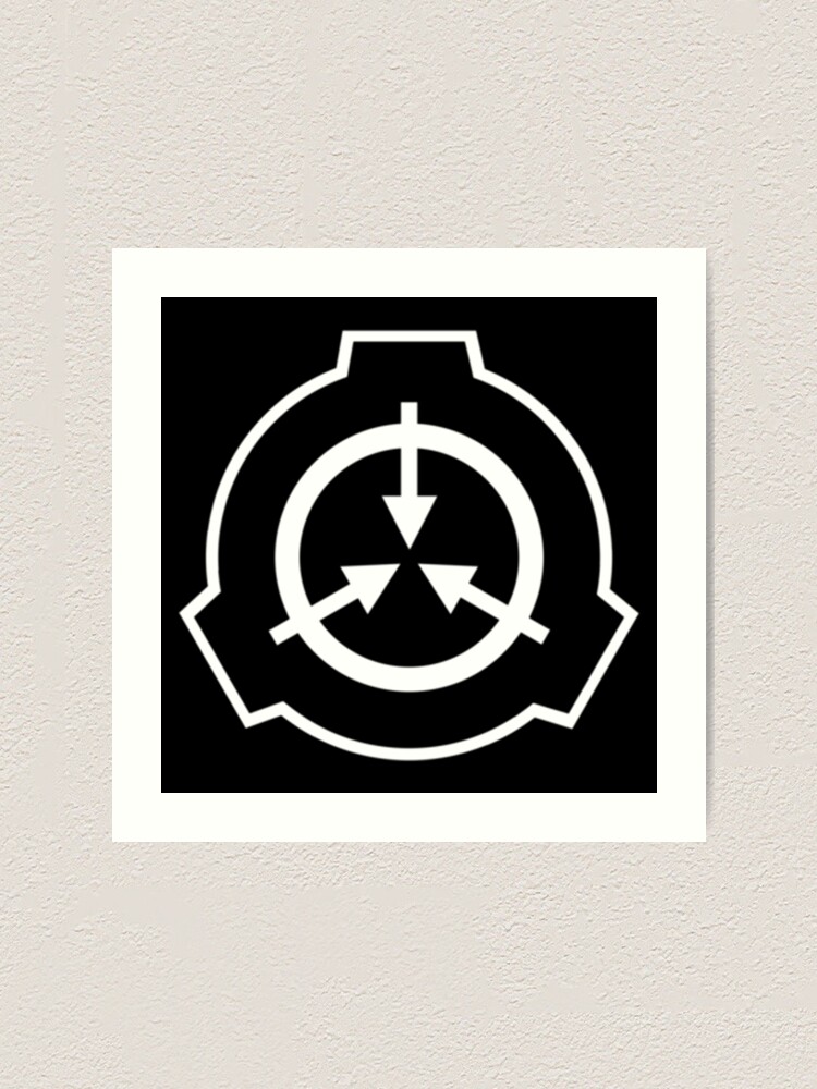 "SCP Foundation" Art Print for Sale by Jasonfax | Redbubble