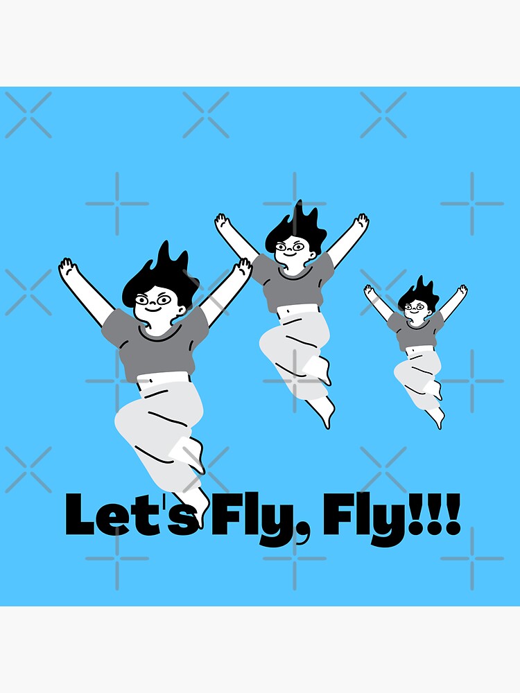 "Funny Stickers Child Run" Sticker for Sale by LH-Robin | Redbubble