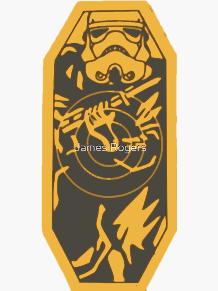 "Figure 11 Target" Sticker for Sale by Hamishrs | Redbubble