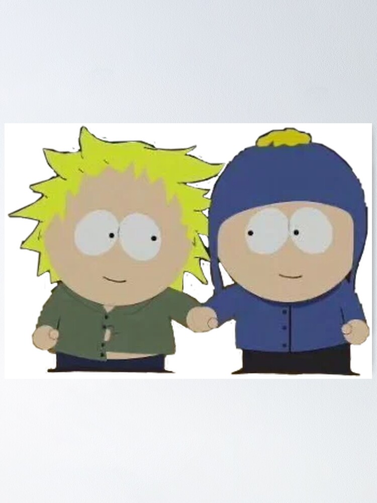 "South Park Craig & Tweek" Poster for Sale by Crimsonandroses | Redbubble