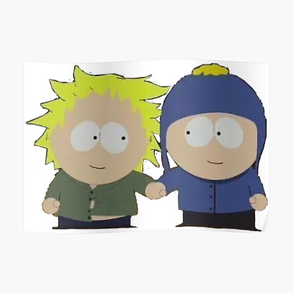 "South Park Craig & Tweek" Poster for Sale by Crimsonandroses | Redbubble