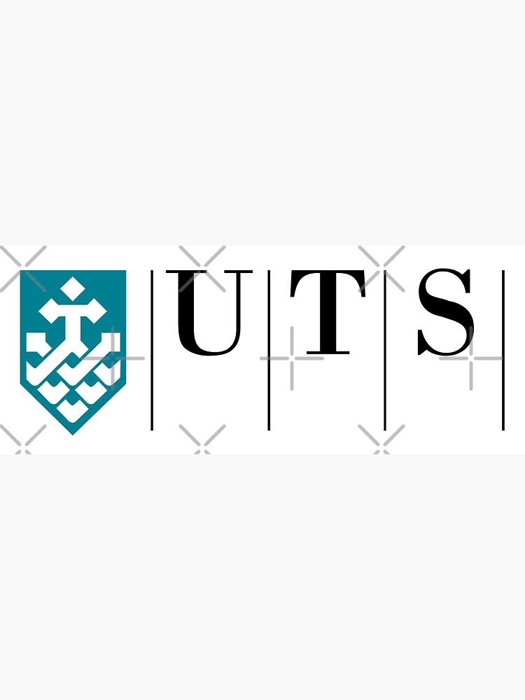 "University of Technology Sydney | UTS" Sticker for Sale by BlueGrove ...