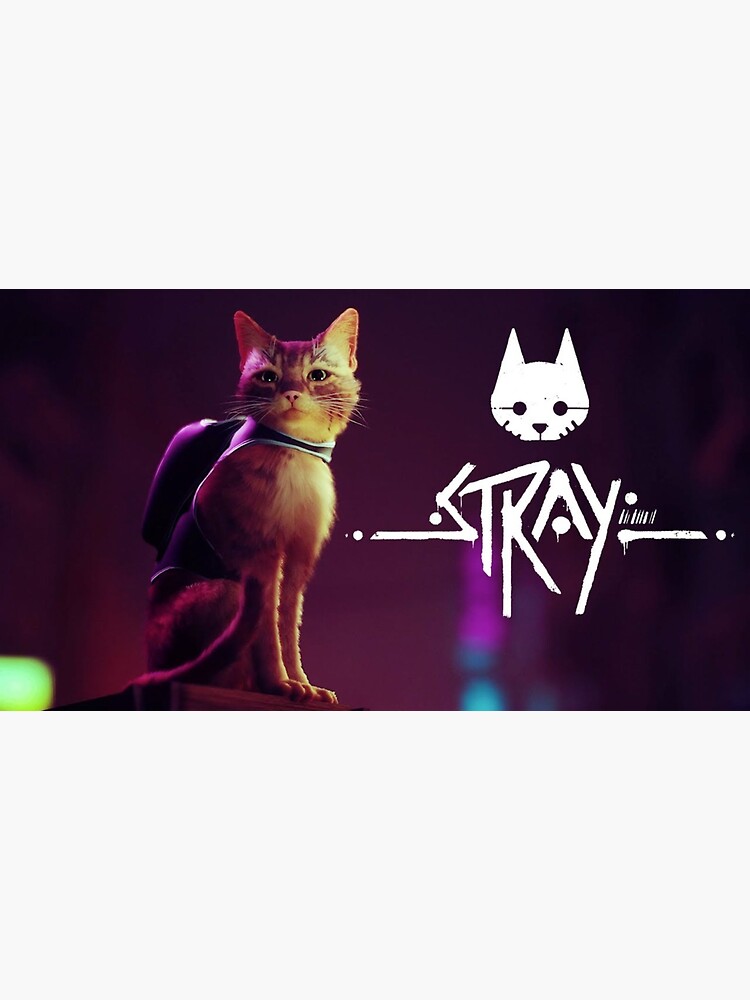 "Stray Video Game" Sticker for Sale by EliasBNSA | Redbubble