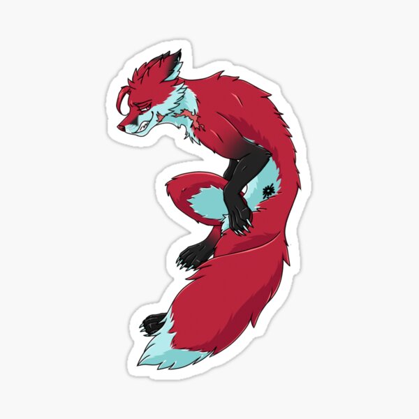 "Seven Deadly Sins Ban Fox Illustration" Sticker for Sale by Walg ...