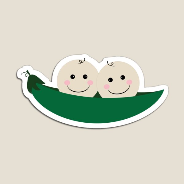 Two Peas In A Pod Gifts & Merchandise | Redbubble