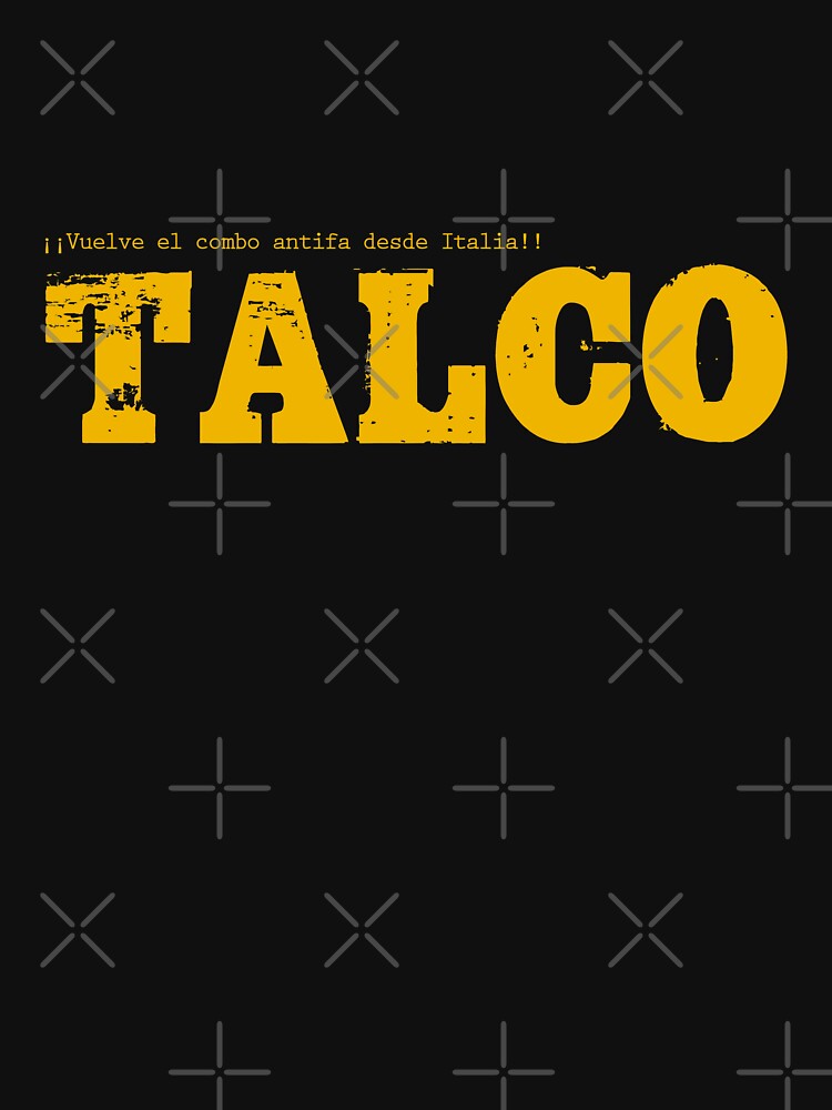 "Talco Ska" T-shirt for Sale by JosephNicholson | Redbubble | italia ...